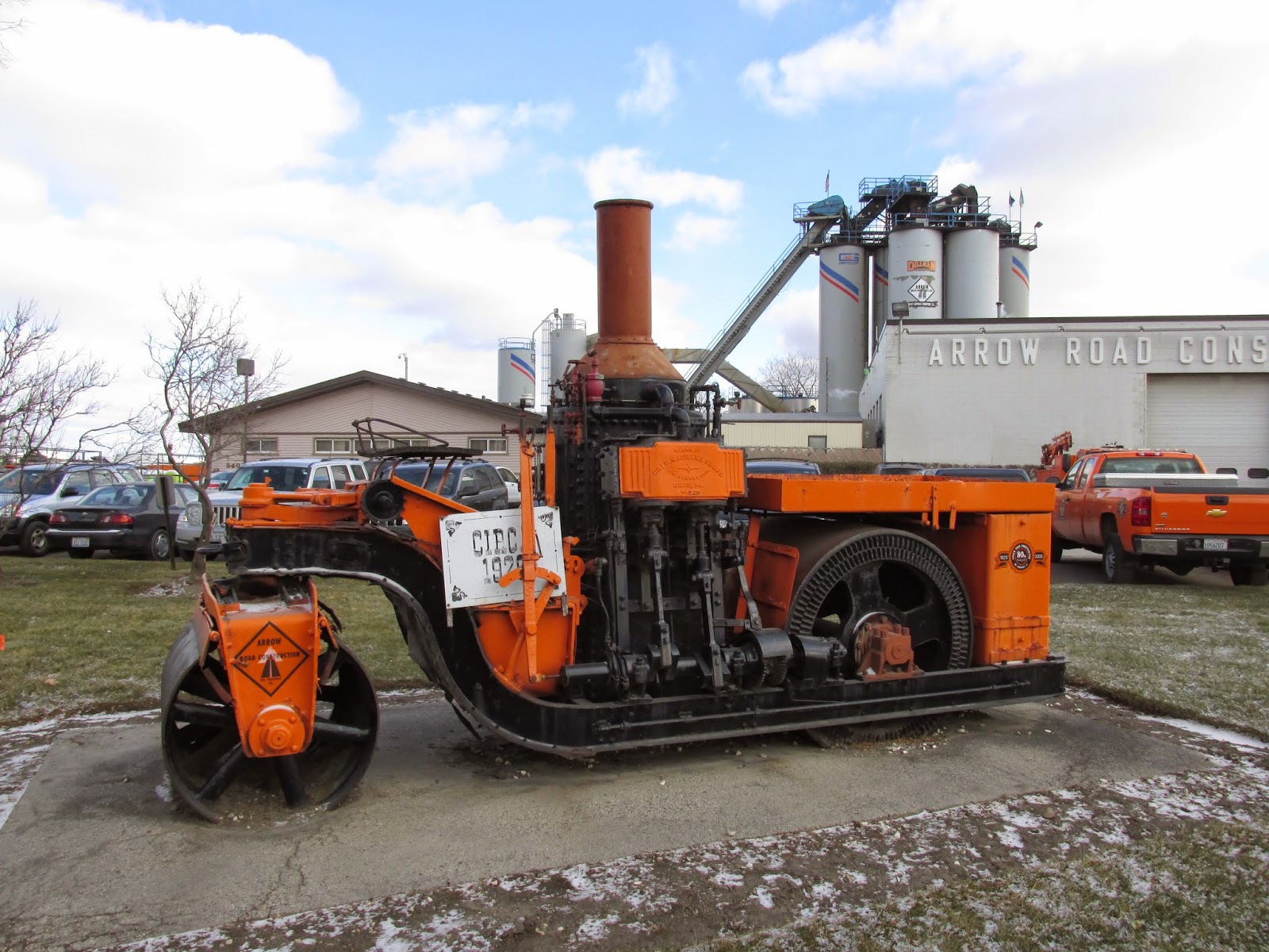 Eddie's Rail Fan Page: A preserved 1926 vintage vertical boilered steam ...